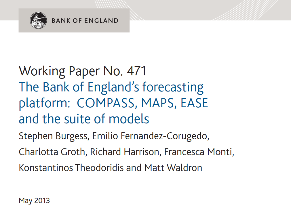 To Change or not to Change: The Evolution of Forecasting Models at the ...